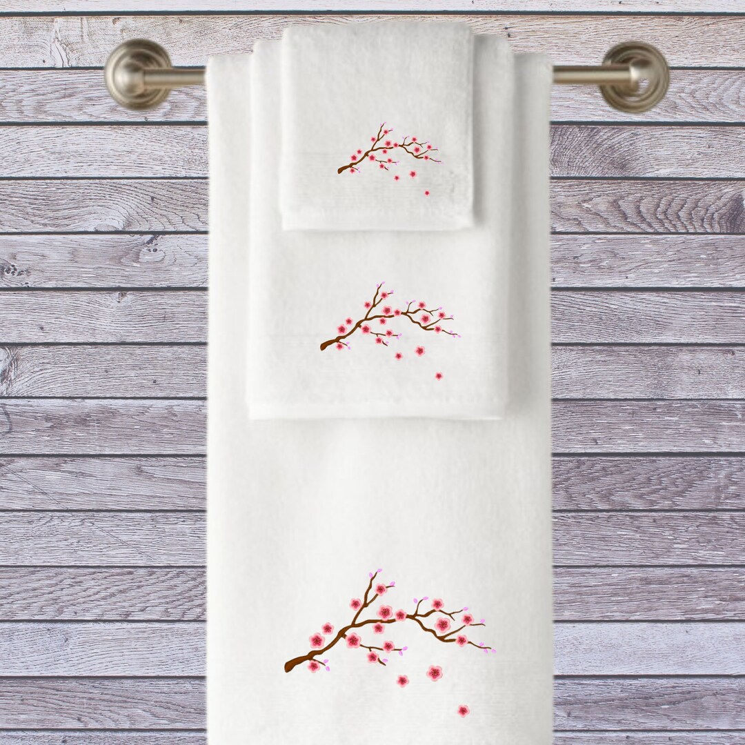Personalised Towels, Embroidered Towels, Unique, Wedding, Engagement ...