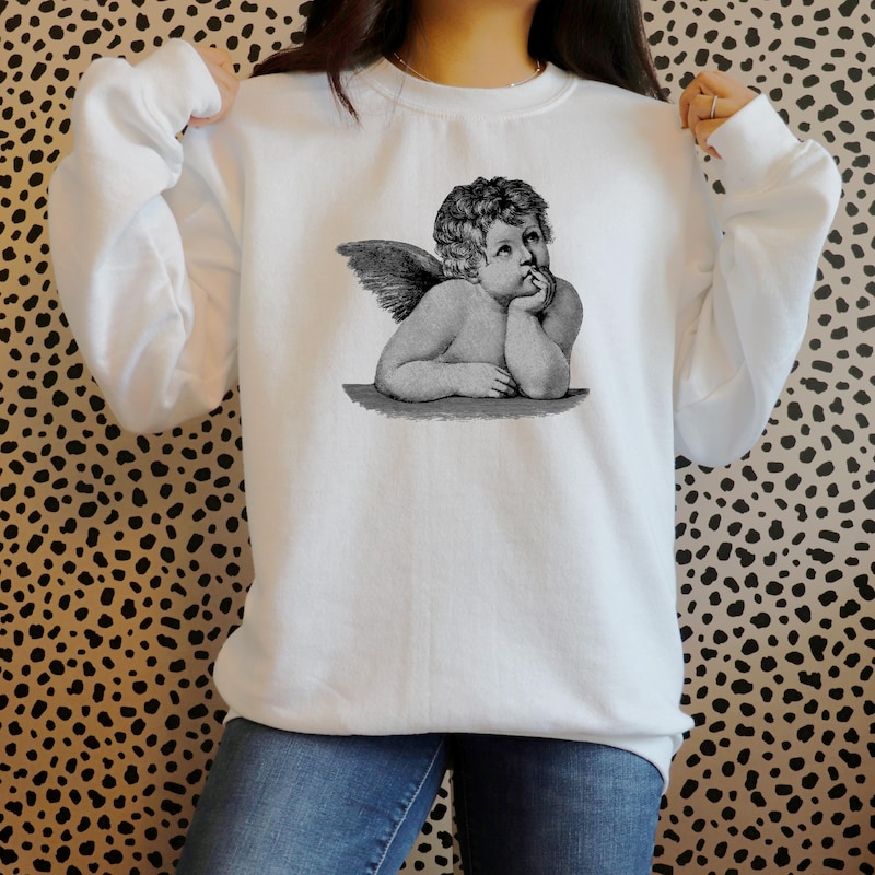 Cherub Tshirt - Etsy