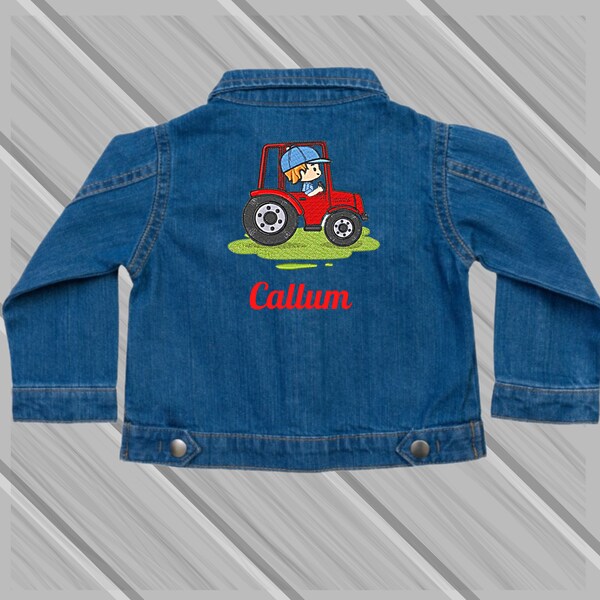 Baby Denim Jacket - Etsy