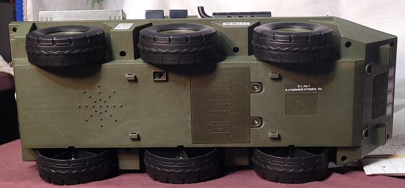 2003 Hasbro GI Joe Armored Mobile Missile Launcher Electronic - Etsy