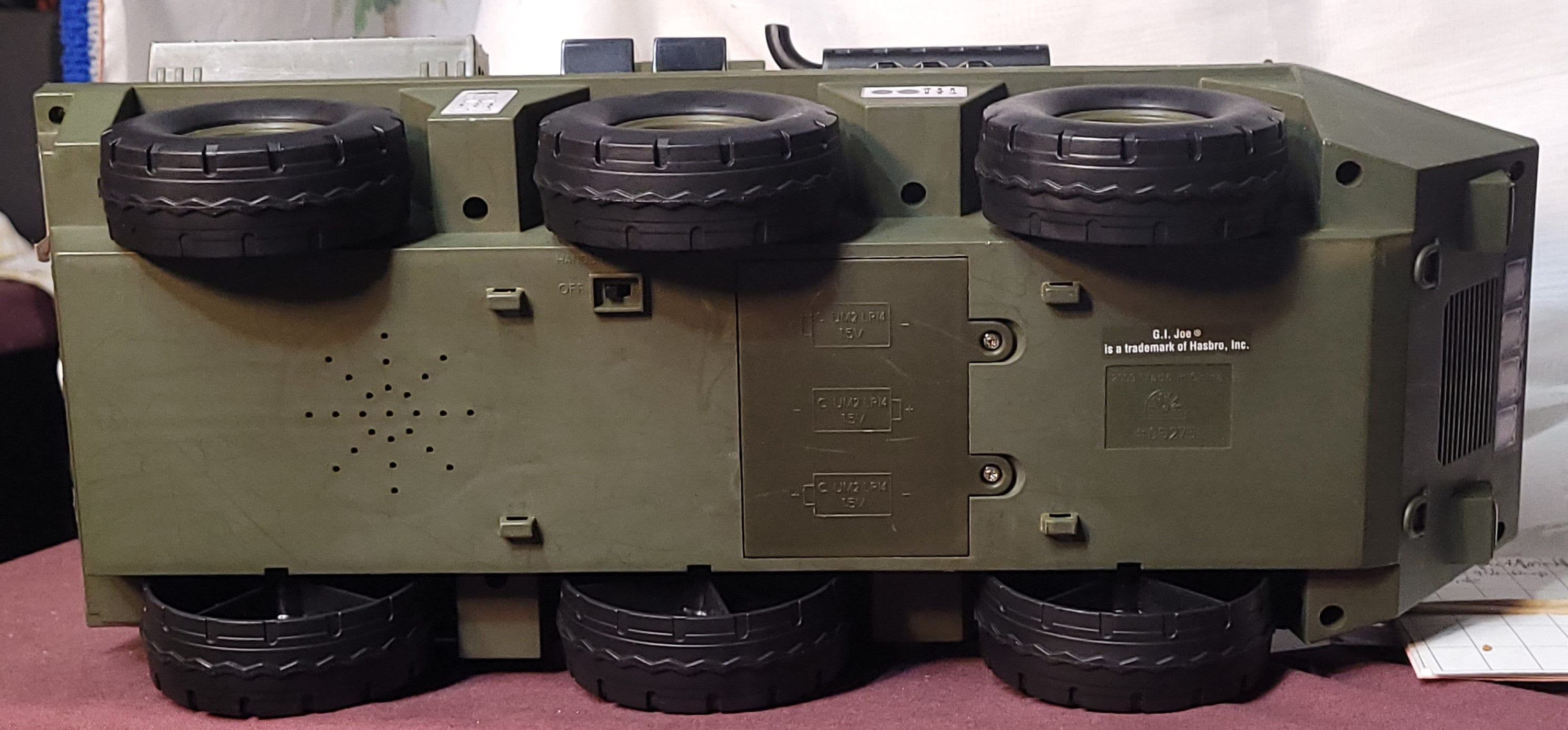 2003 Hasbro GI Joe Armored Mobile Missile Launcher Electronic - Etsy