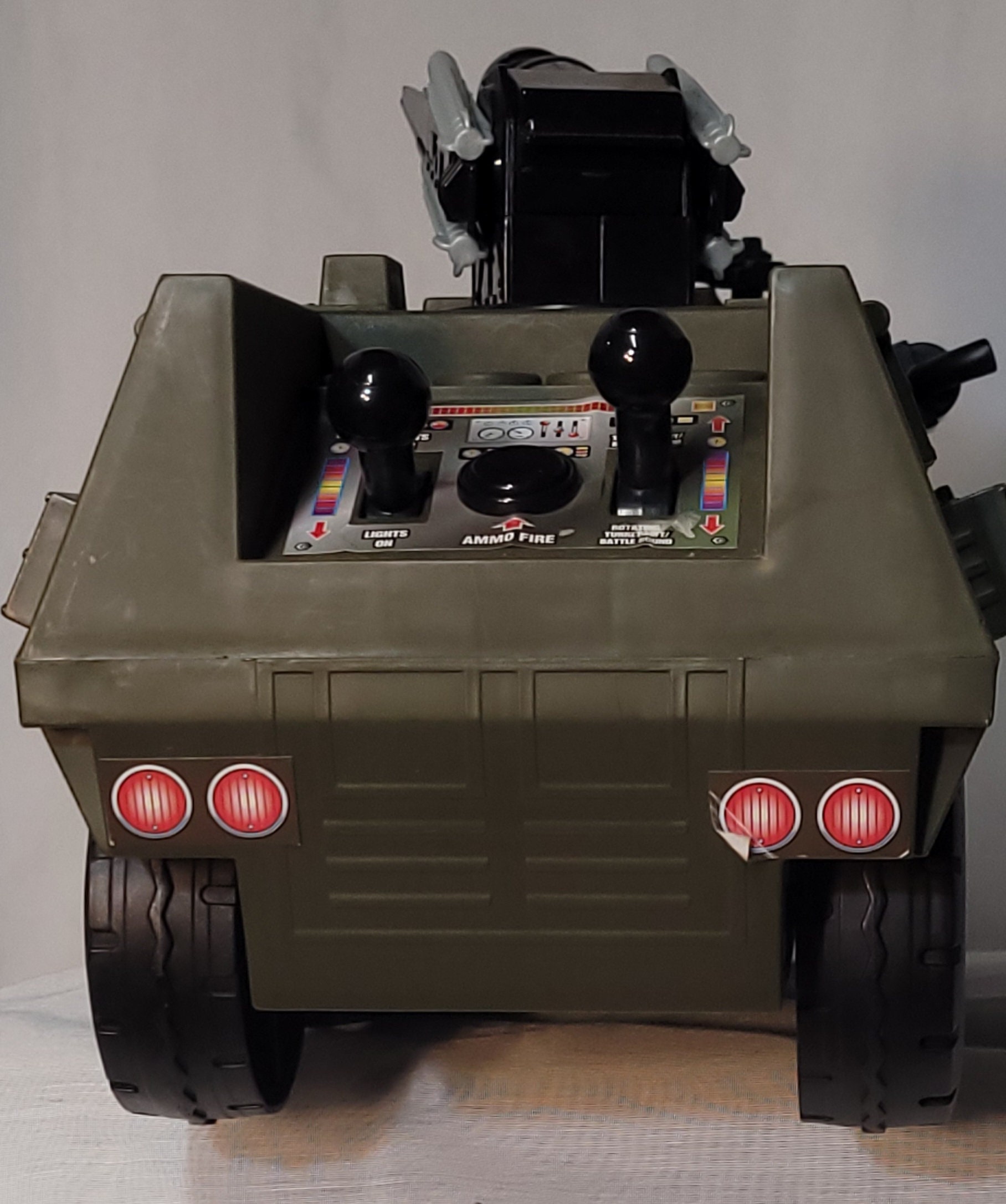 2003 Hasbro GI Joe Armored Mobile Missile Launcher Electronic - Etsy