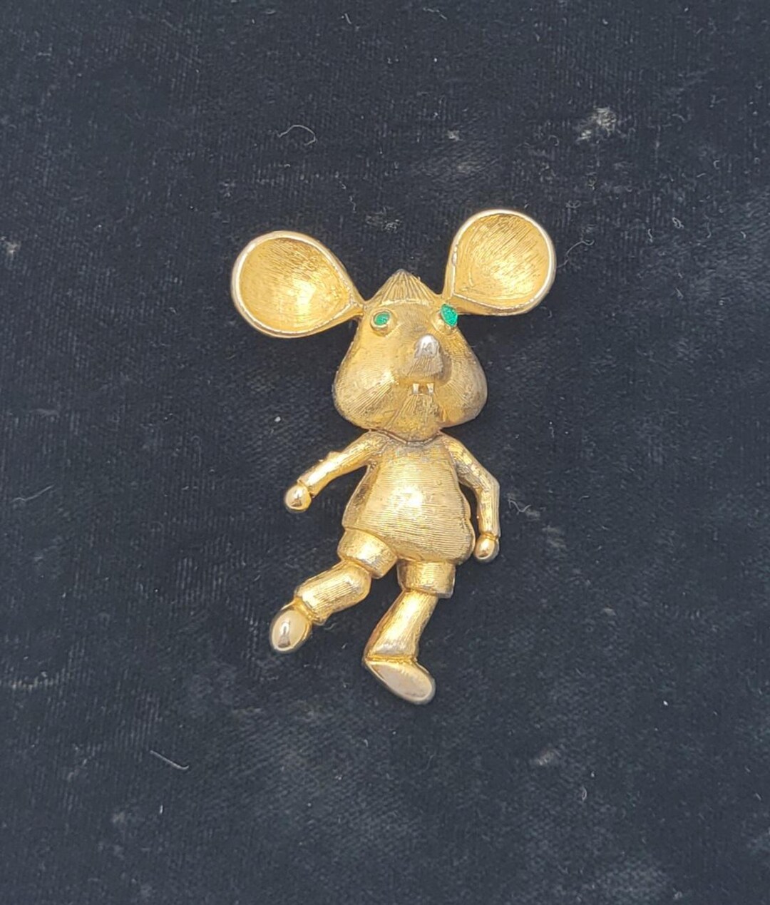 Vintage Topo Gigio Mouse Brooch: 1960s Sphinx Marcel Boucher - Etsy