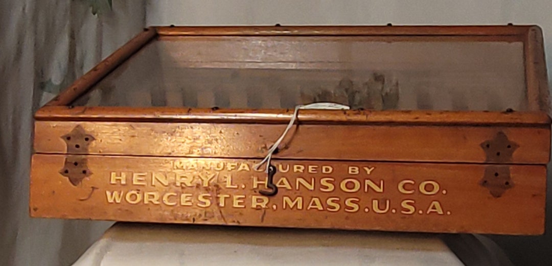 Early 20th Century Hanson Tool Display Box Complete - Etsy