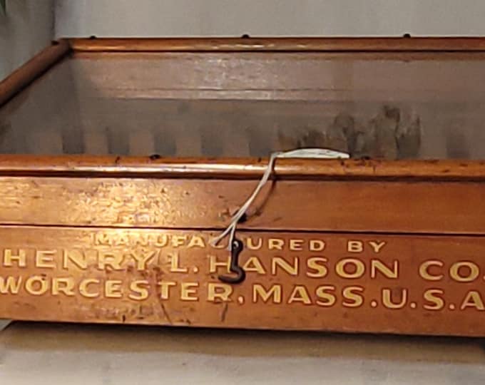 Early 20th Century Hanson Tool Display Box Complete - Etsy