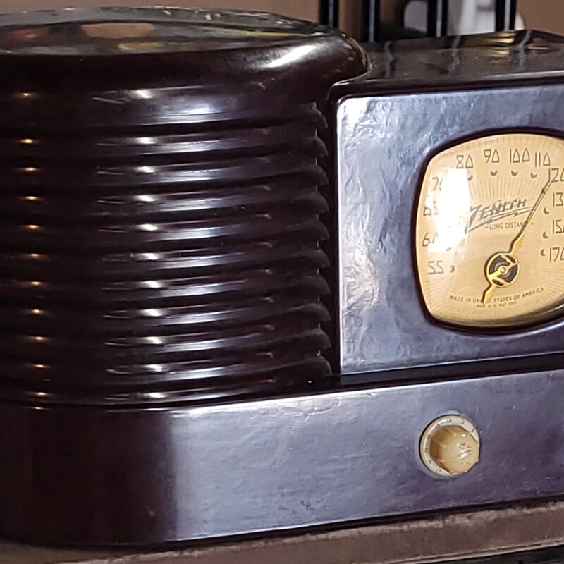 Zenith Radio - Etsy
