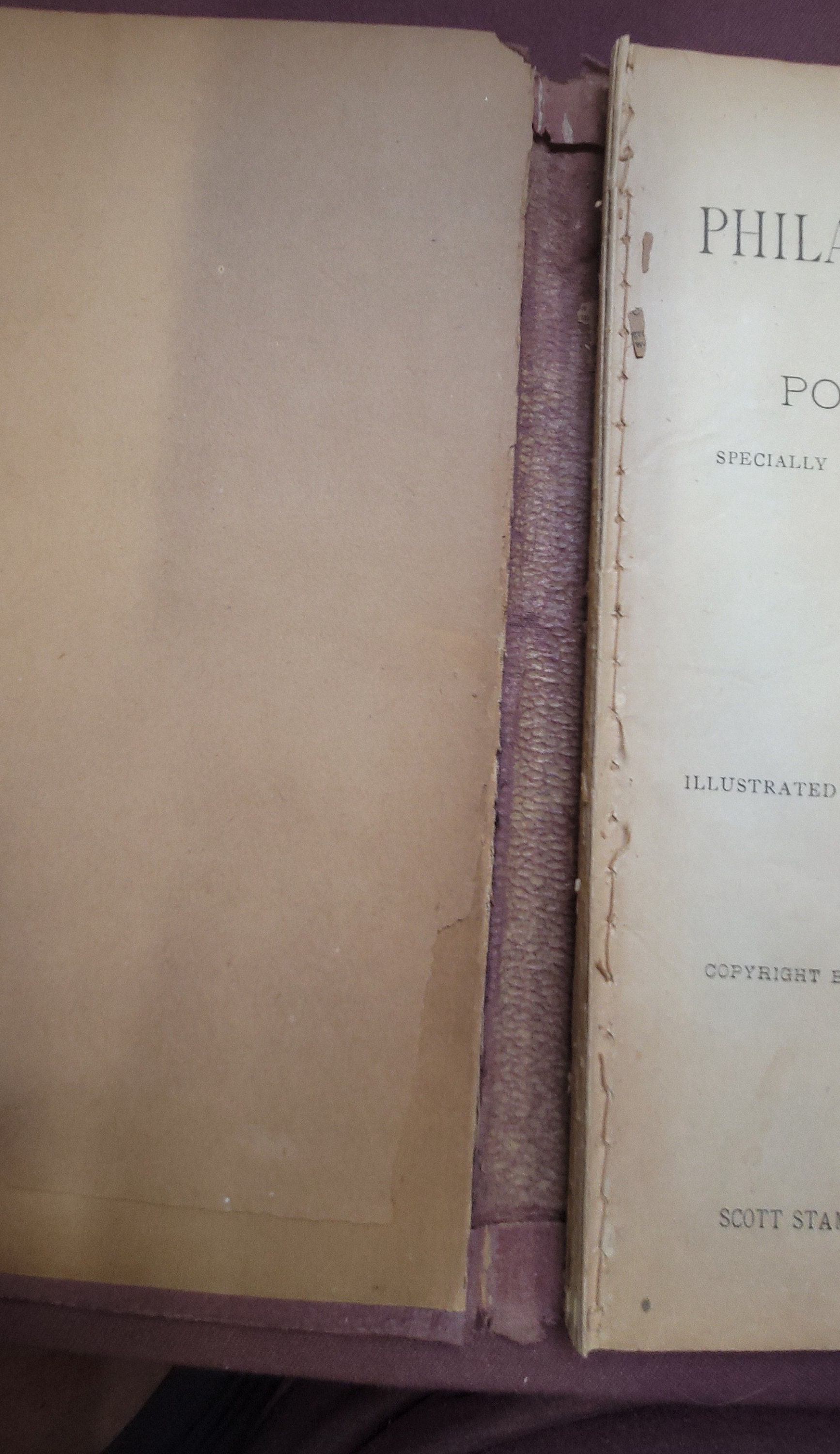 1893, Philatelist Album for Postage Stamps, Scott Stamp and Coin New ...