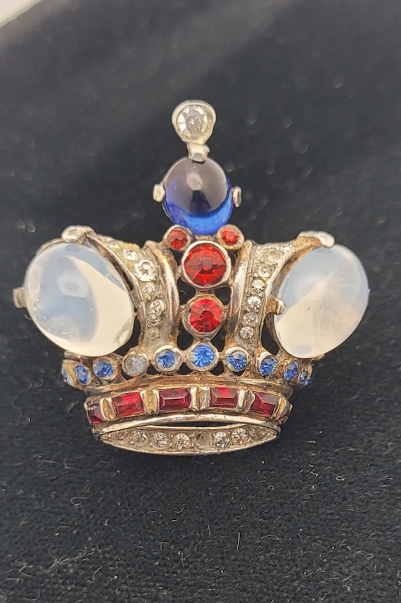 Alfred Philippe Crown Trifari Honeycomb Bracelet - Gem