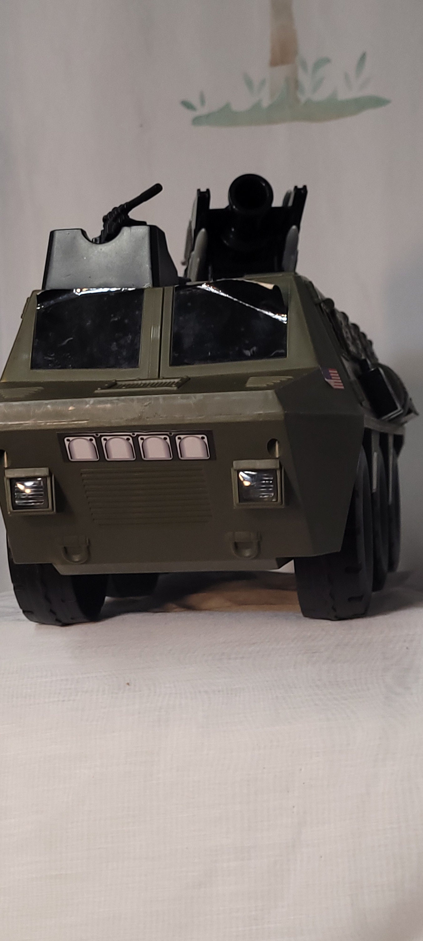 2003 Hasbro GI Joe Armored Mobile Missile Launcher Electronic - Etsy