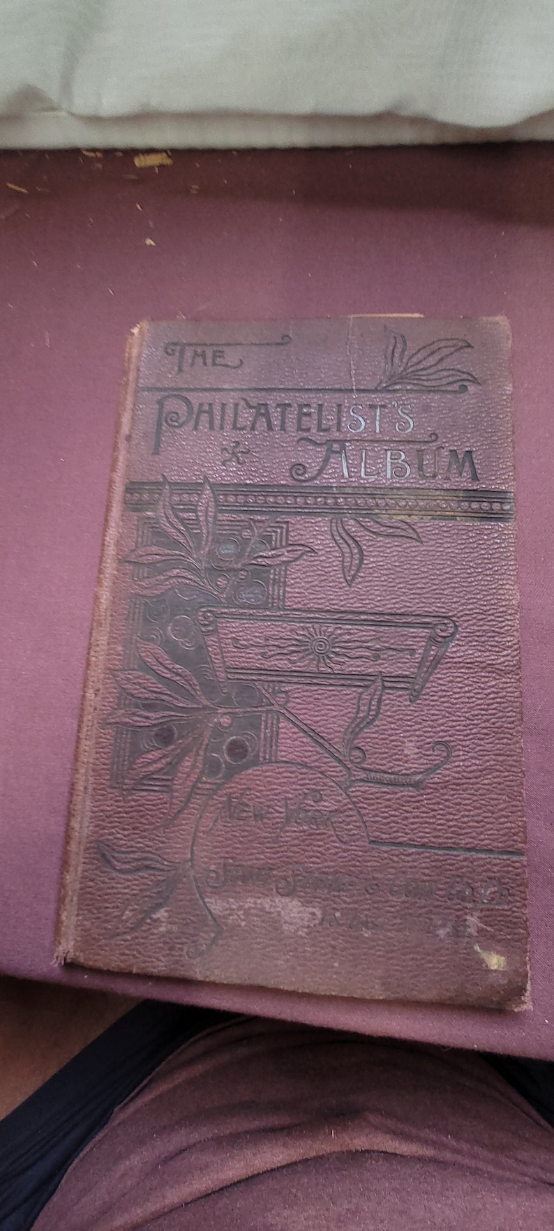 1893, Philatelist Album for Postage Stamps, Scott Stamp and Coin New ...