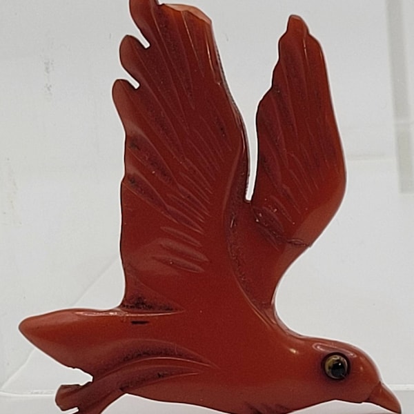 Bakelite Bird - Etsy