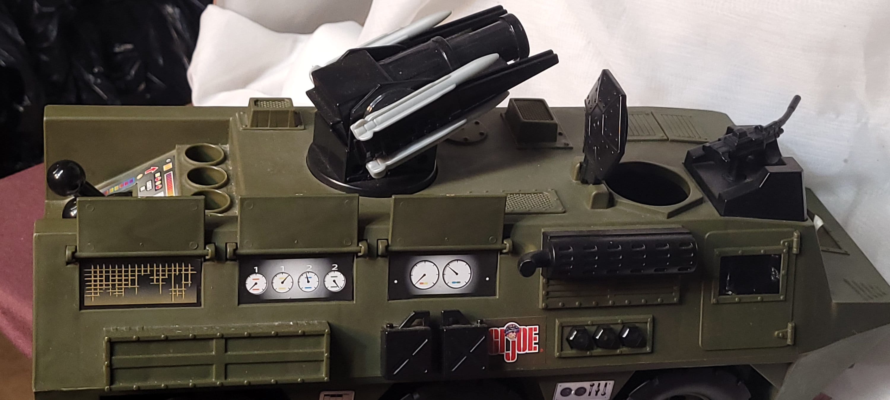 2003 Hasbro GI Joe Armored Mobile Missile Launcher Electronic - Etsy