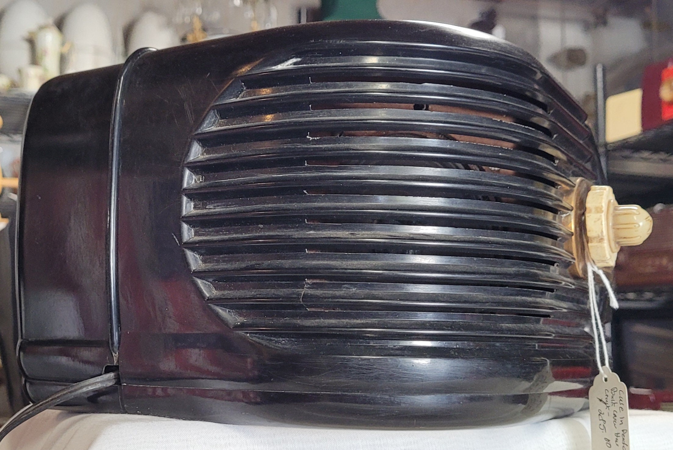 Art Deco 1939 Zenith Wave Magnet Tabletop Bakelite Radio - Etsy