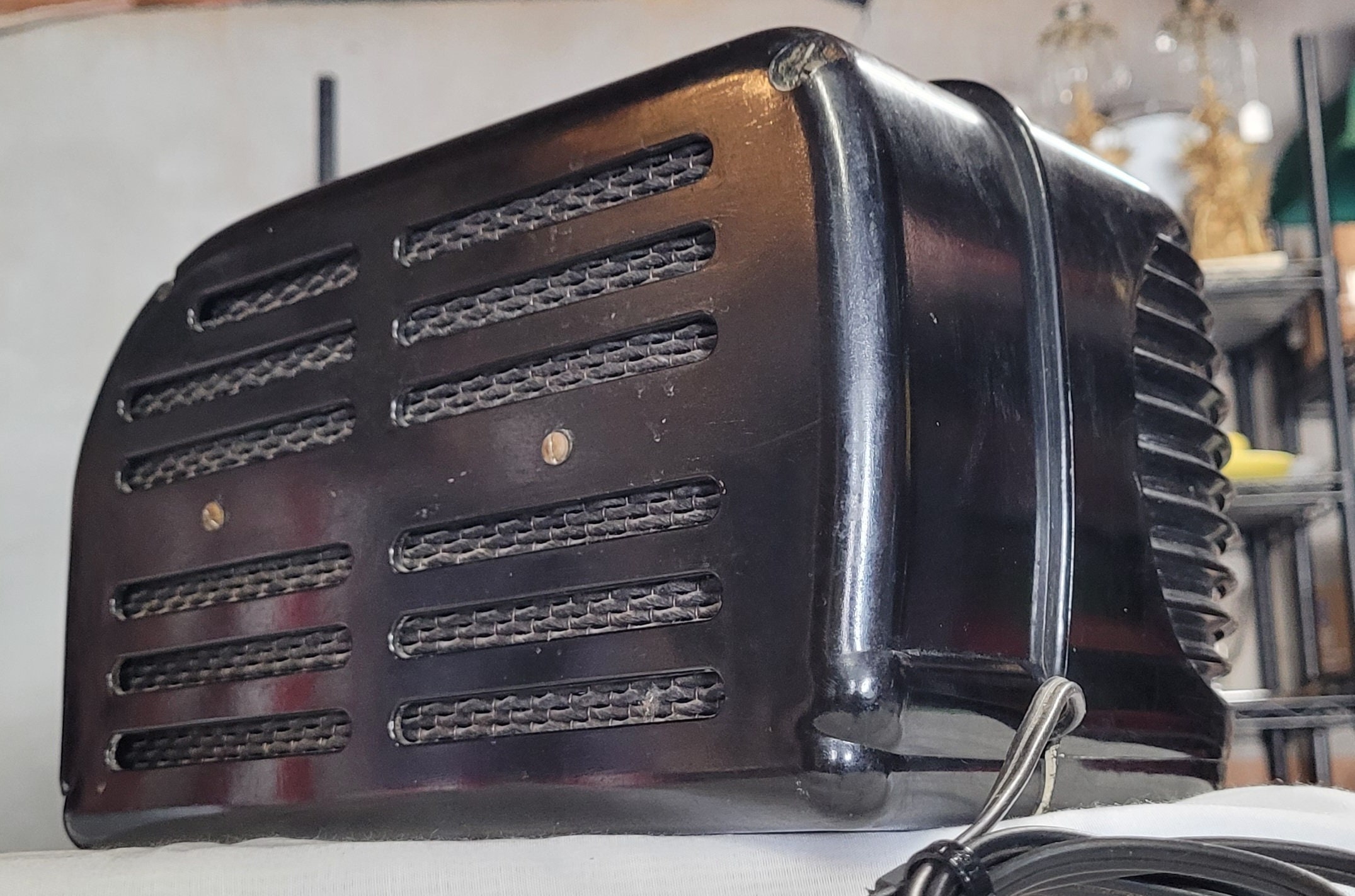 Art Deco 1939 Zenith Wave Magnet Tabletop Bakelite Radio - Etsy