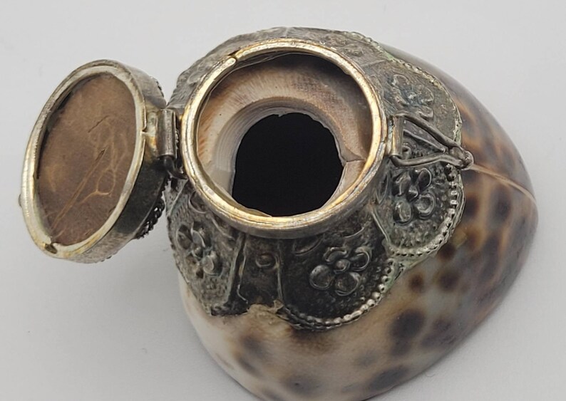 Middle Eastern, Shell Trinket Bottle - Etsy