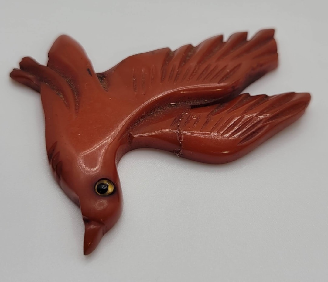 Catalin Bakelite Bird Figure in Distress - Etsy