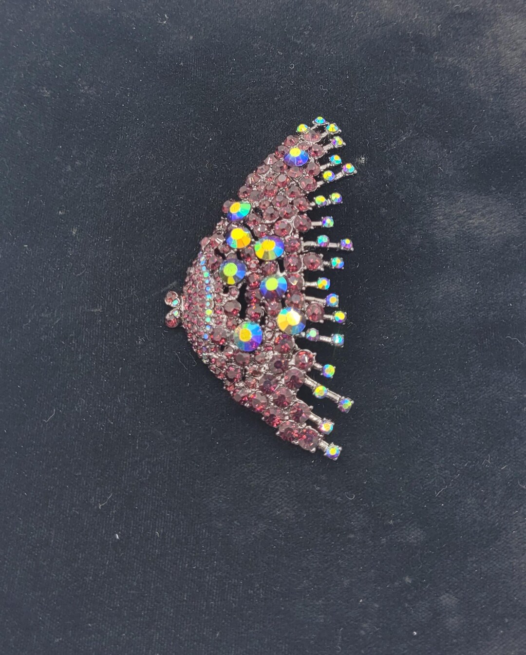 Contemporary, Stylized Angel Fish / Tropical Fish Broach With ...