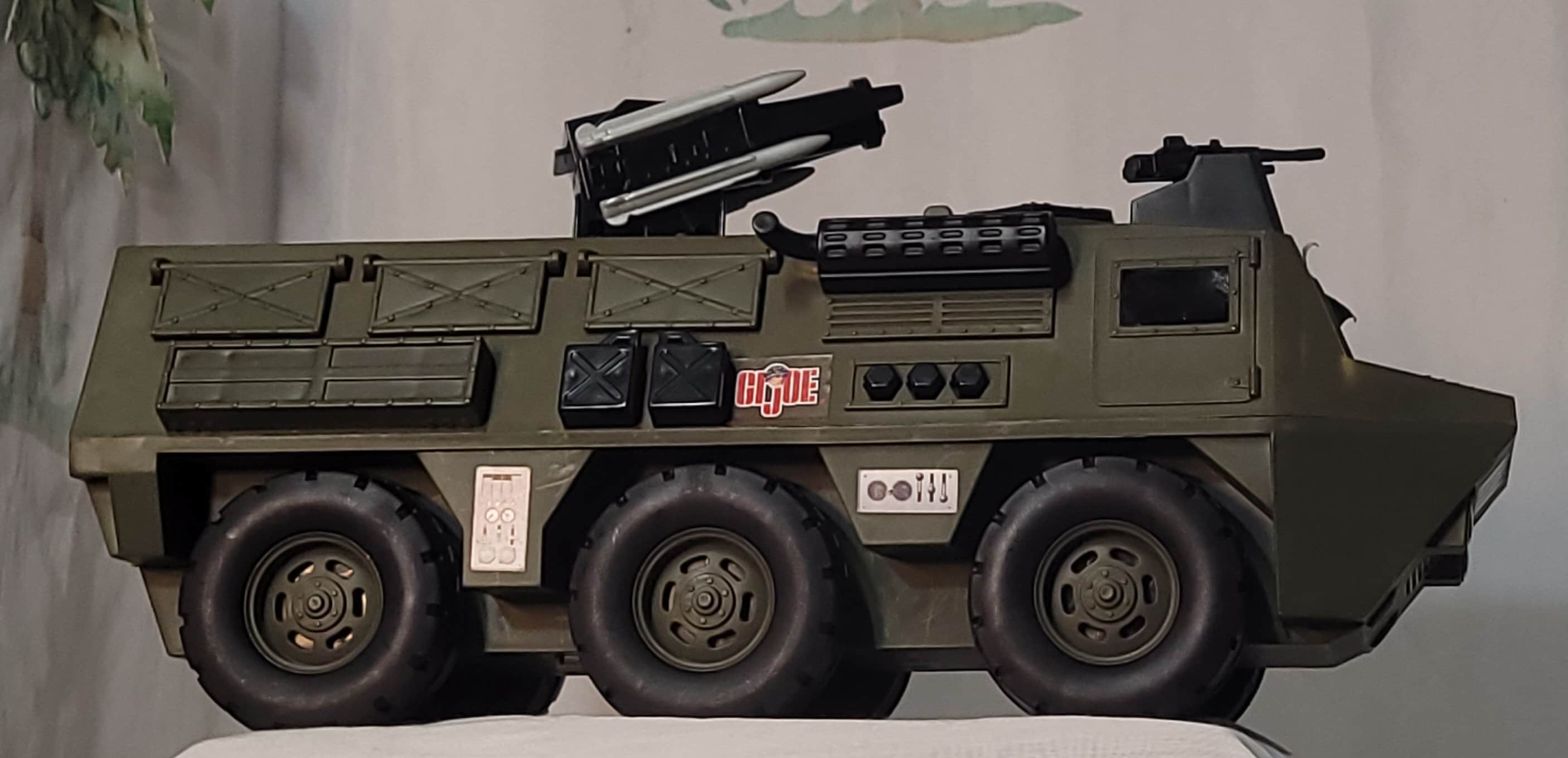 2003 Hasbro GI Joe Armored Mobile Missile Launcher Electronic - Etsy
