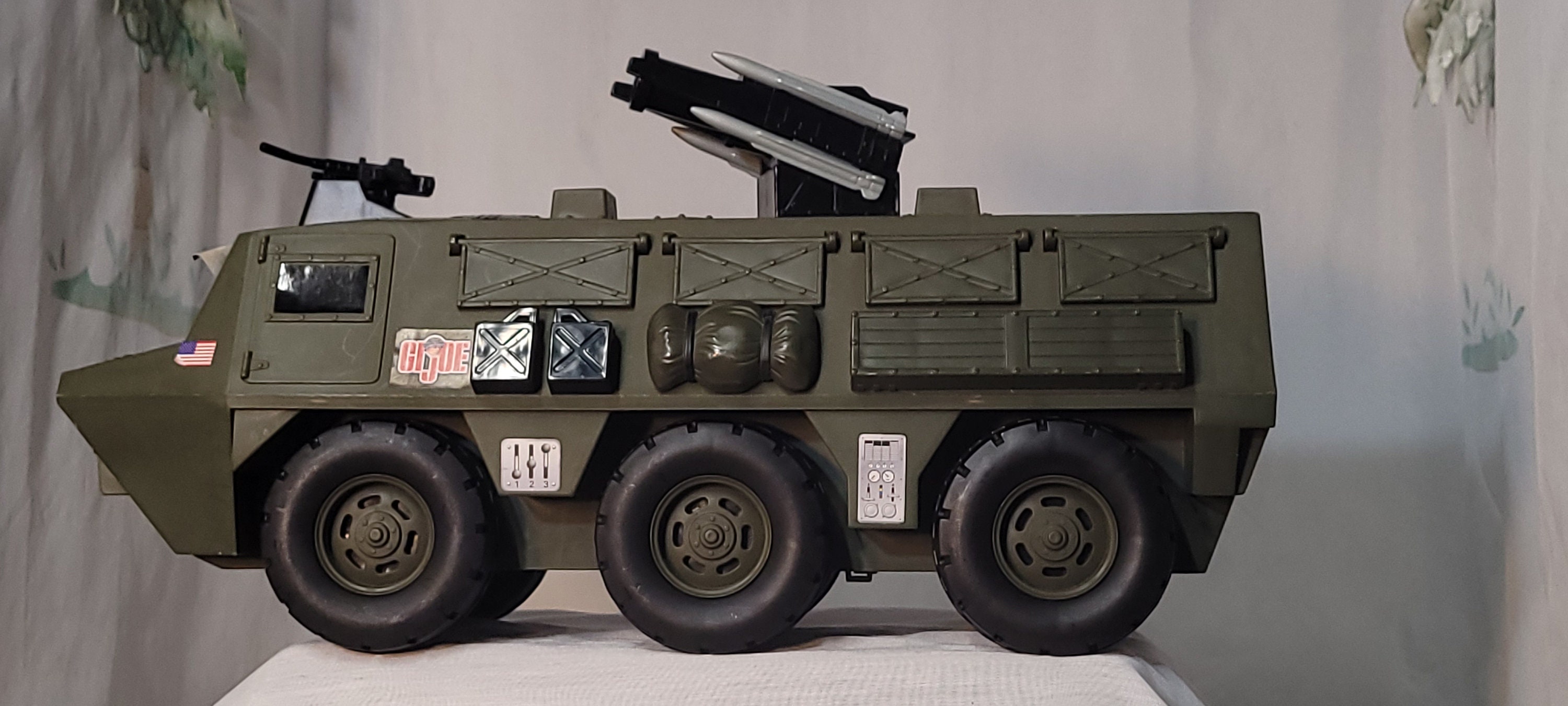 2003 Hasbro GI Joe Armored Mobile Missile Launcher Electronic - Etsy