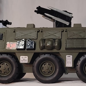 2003 Hasbro GI Joe Armored Mobile Missile Launcher Electronic - Etsy