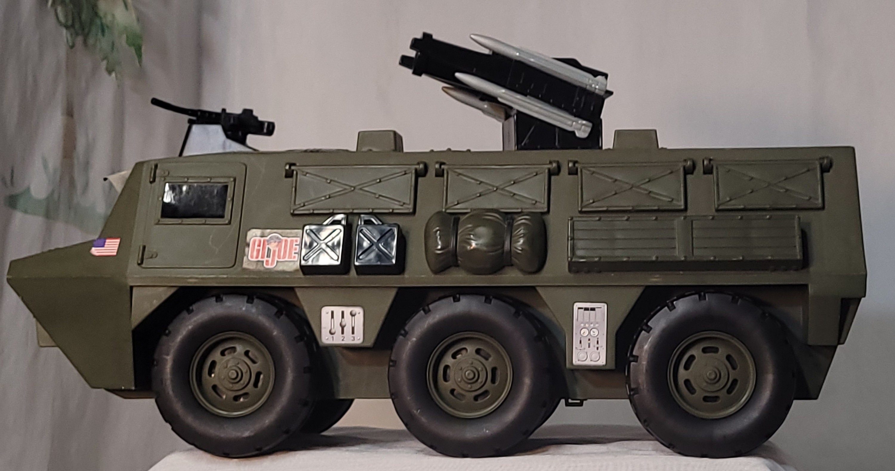 2003 Hasbro GI Joe Armored Mobile Missile Launcher Electronic - Etsy