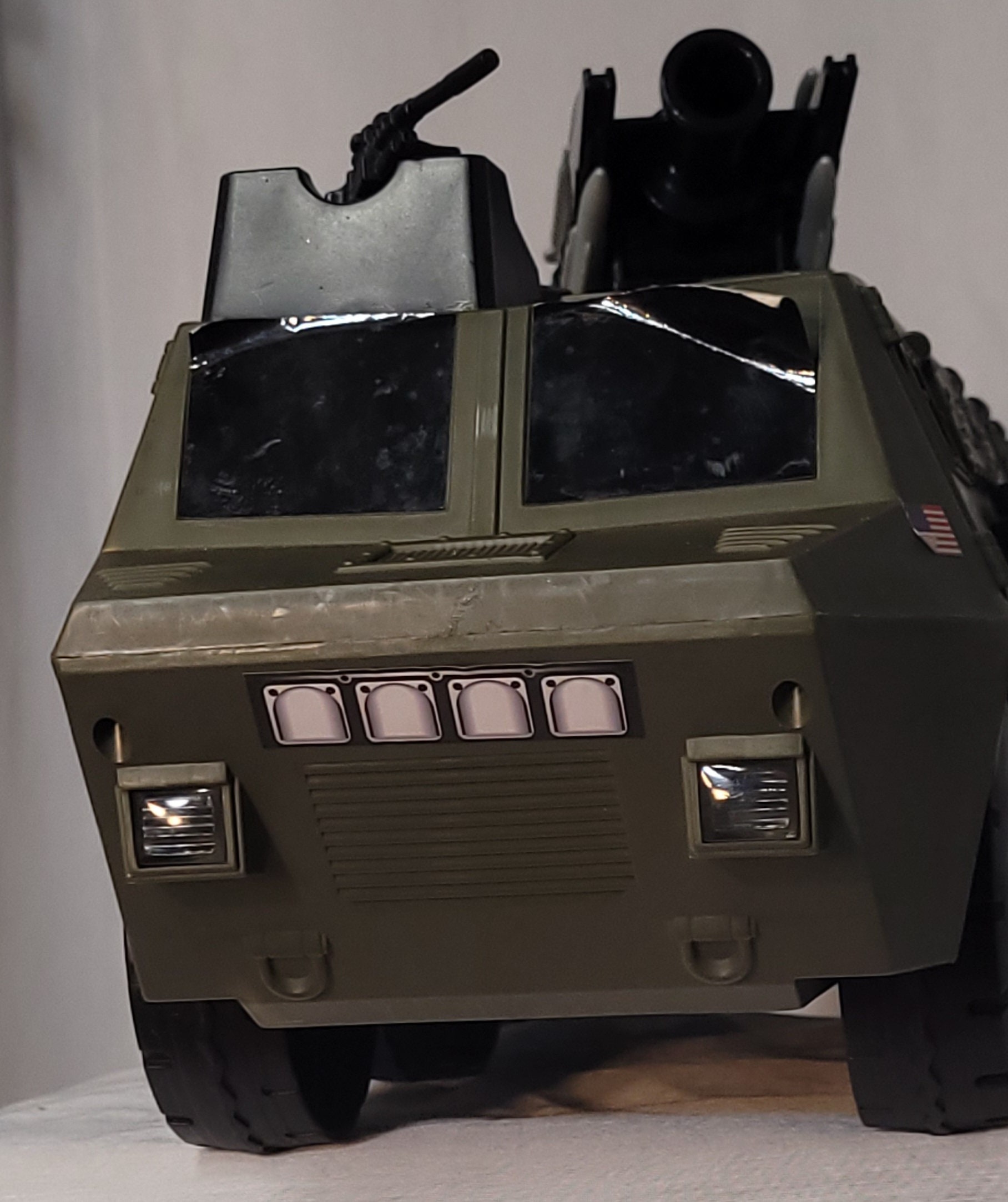 2003 Hasbro GI Joe Armored Mobile Missile Launcher Electronic - Etsy