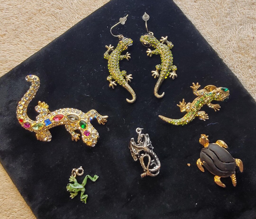 Lizards and Turtles and Frogs Oh My - Etsy