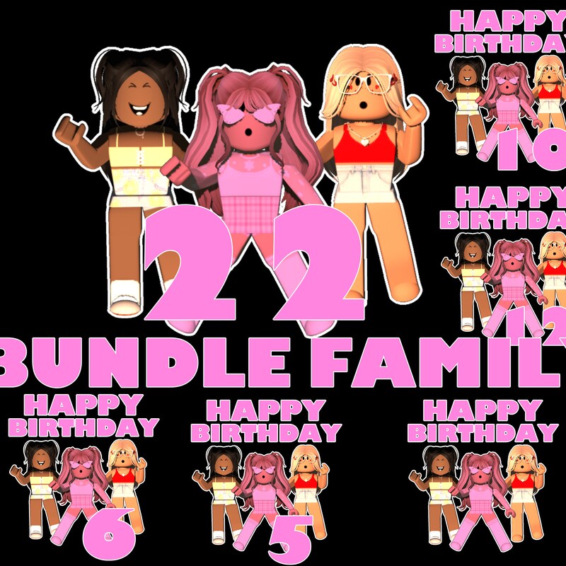Roblox Birthday - Etsy