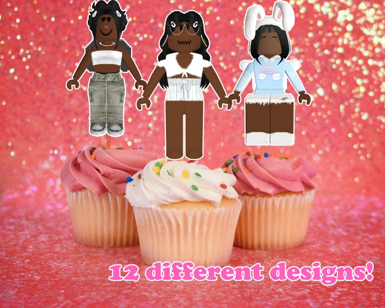 ROBLOX Girls Printables Roblox Girl Party Roblox Party - Etsy Singapore