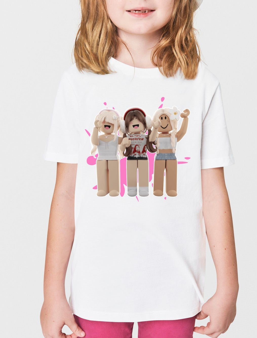 Girls Roblox Birthday Party Girl Roblox Zoom Party Background Roblox ...