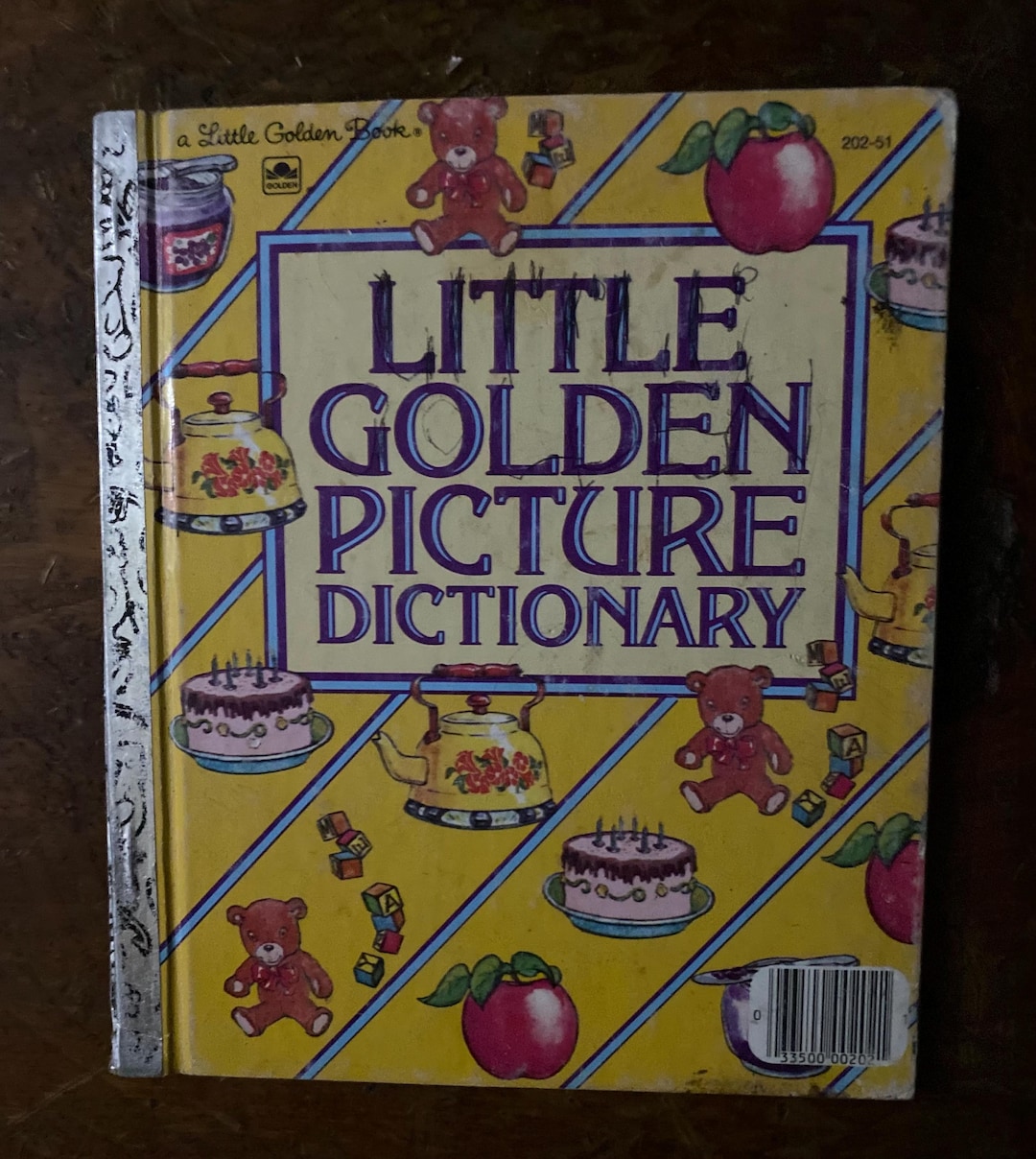 Little Golden Picture Dictionary - Vintage Children’s Book - Hardcover ...