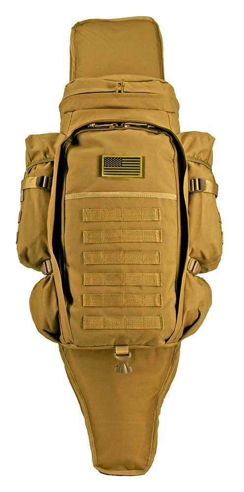 Tactical Full Gear Rifle Combo Backpack - Multiple Colors - Etsy