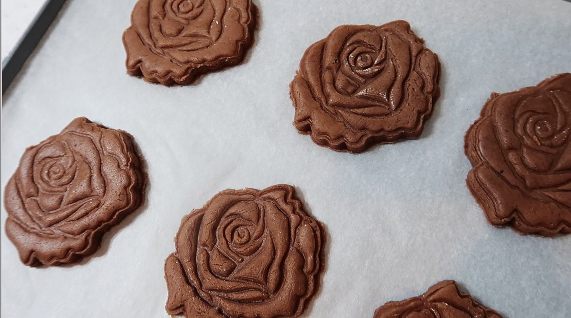Rose Springerle Easy to Work With Cookie Mould Stamp Cookie Cutter/clay ...