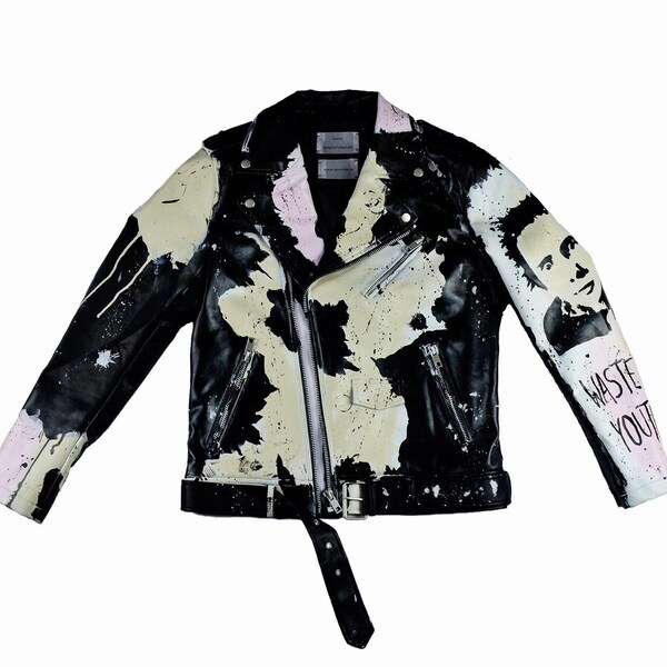 Punk Jacket - Etsy