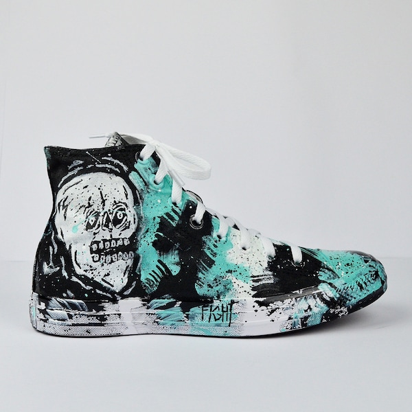 Painted Converse - Etsy