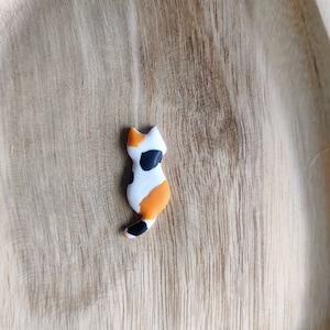 Cat Magnets, Black Cat, Magnet, Magnets, Polymerclay, Clay, Cute Magnet ...