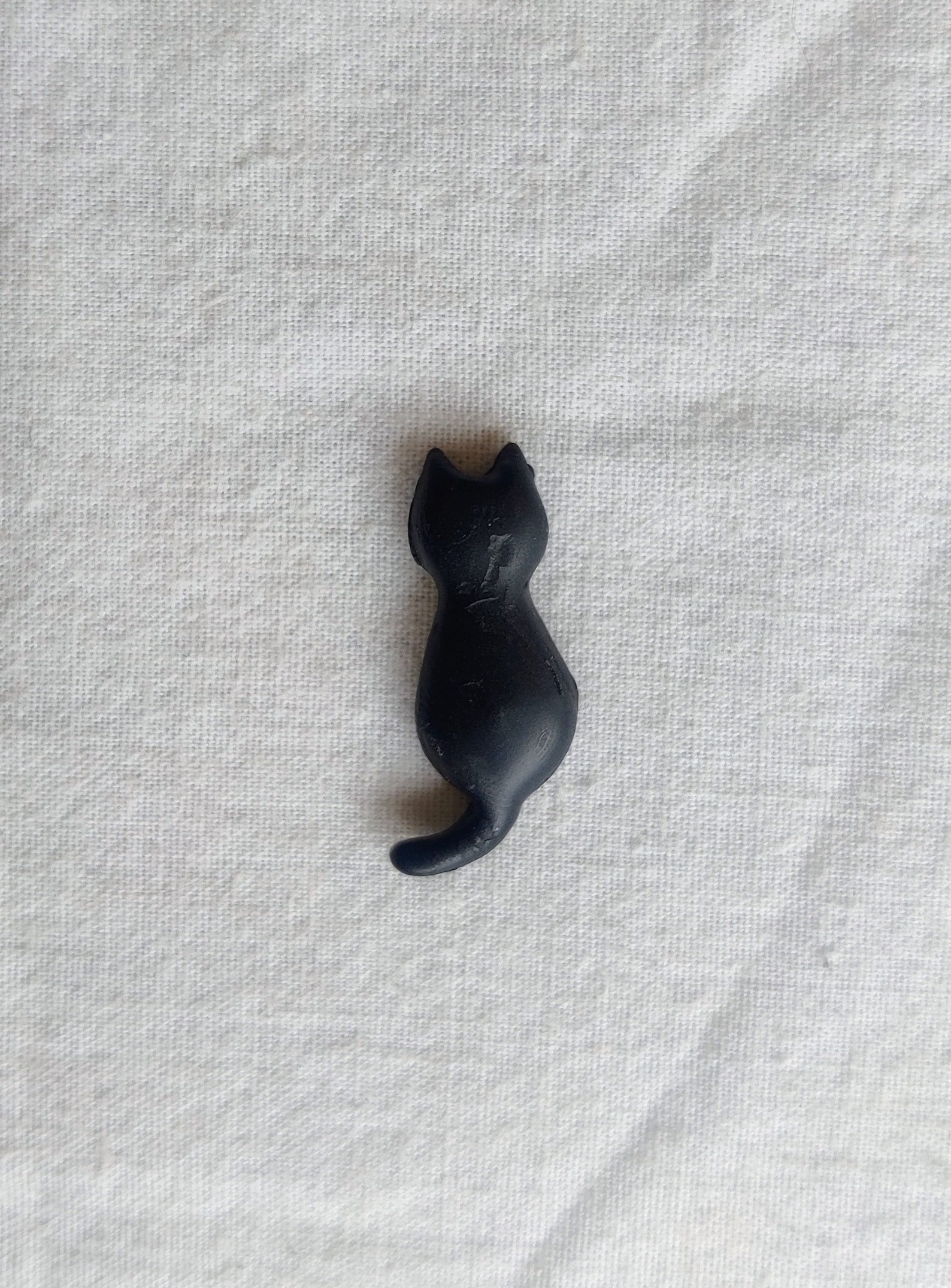 Cat Magnets Black Cat Magnet Magnets Polymerclay Clay - Etsy