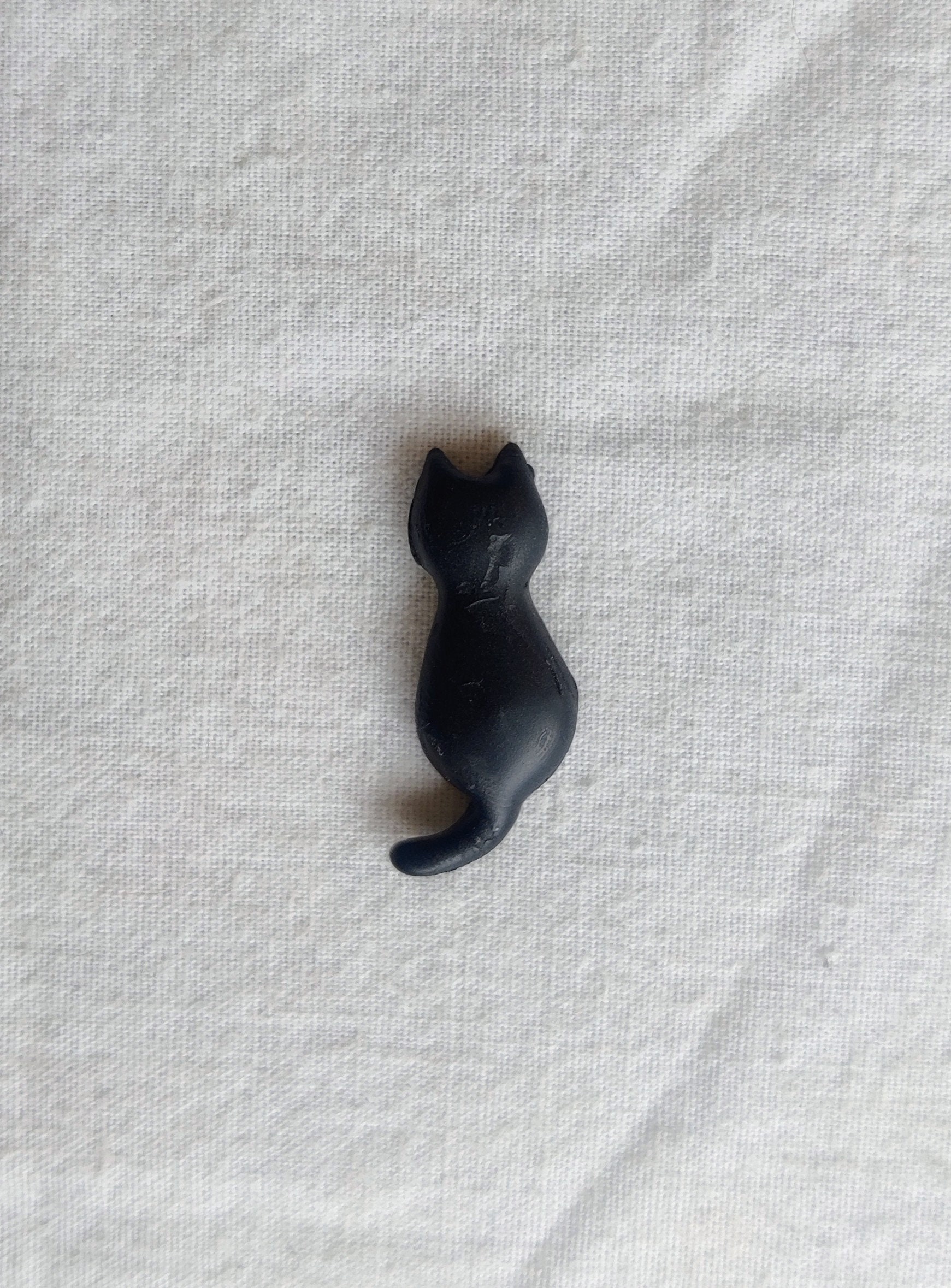 Cat Magnets, Black Cat, Magnet, Magnets, Polymerclay, Clay, Cute Magnet ...