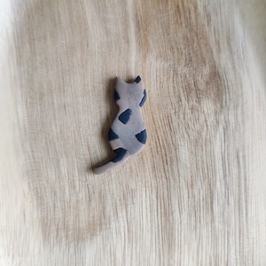Cat Magnets, Black Cat, Magnet, Magnets, Polymerclay, Clay, Cute Magnet ...