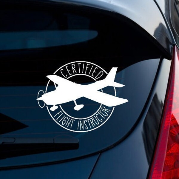 Flight Decal - Etsy