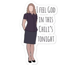 Pam Beesly Card - Etsy