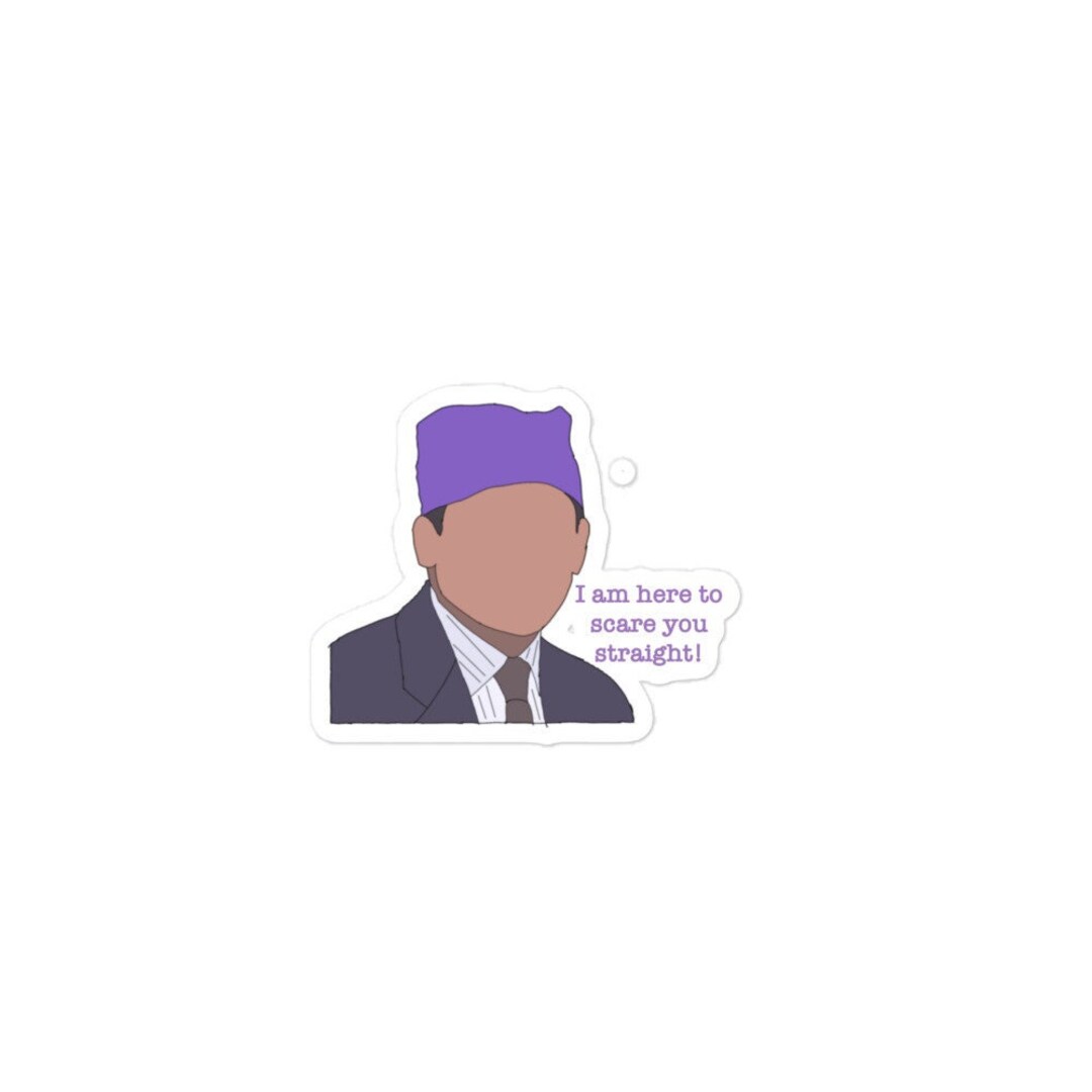 Prison Mike Sticker - Etsy