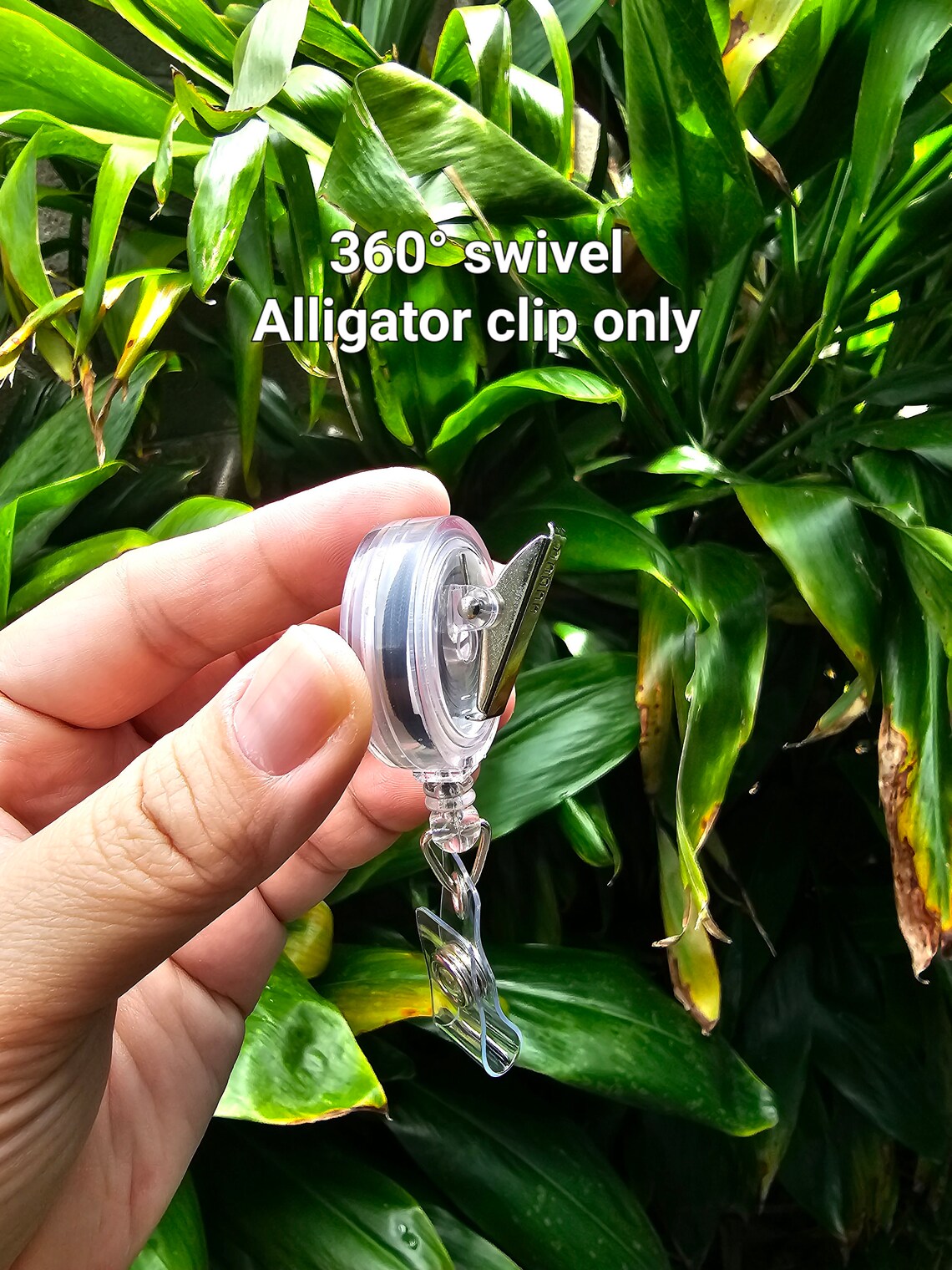 Personalized Cat Face Badge Reel - Etsy