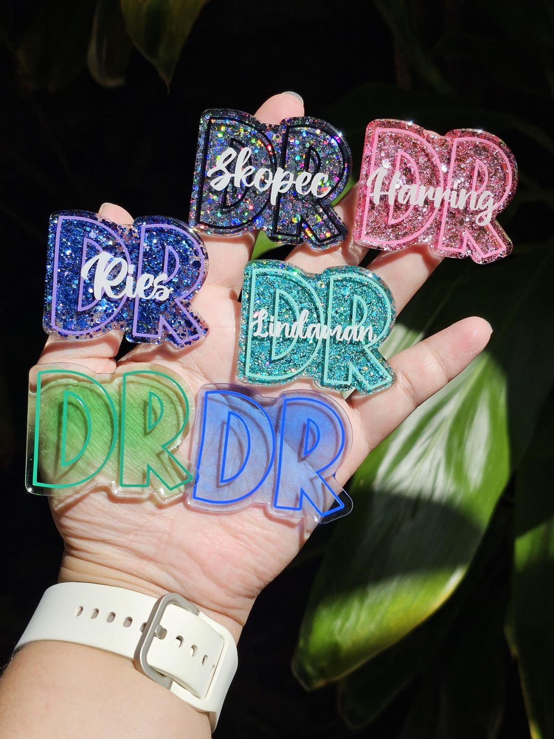 Personalized Doctor Badge Reel, Personalized Gift for Doctor, Badge ...