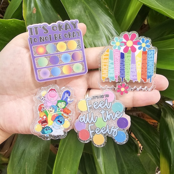 Emotions Name Badge - Etsy