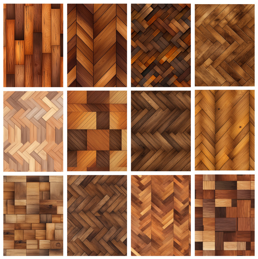 12 Wooden Texture Seamless Patterns Repeatable Design 4096px 300dpi - Etsy