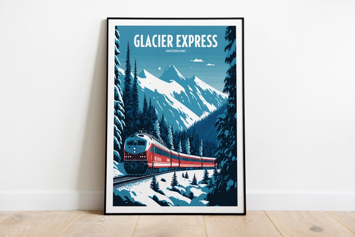 Train Prints - Etsy