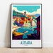 Asmara Travel Print Wall Art Asmara Turkey Wall Hanging Home Decoration ...