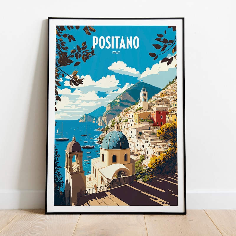 Italy Travel Poster - Etsy