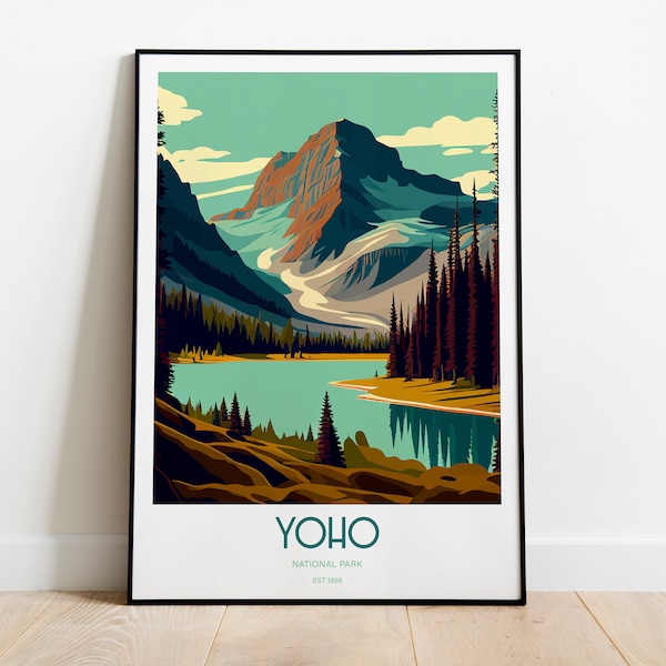 Yoho National Park Print - Etsy